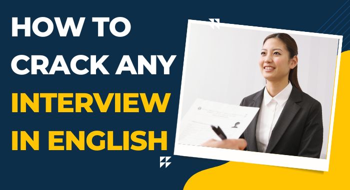 How to Crack Any Interview in English | ThinkEnglish