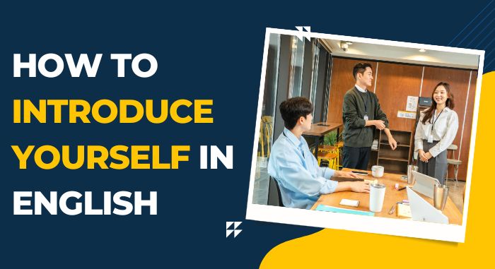 How to Introduce Yourself in English | ThinkEnglish